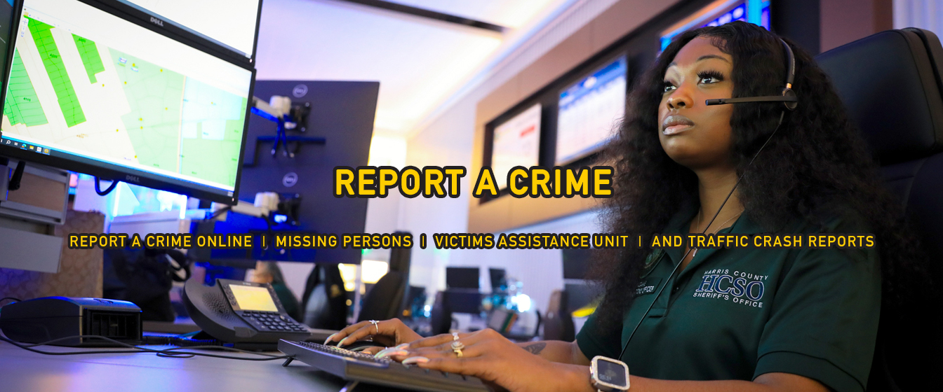 Index—Harris County Texas Sheriff's Office